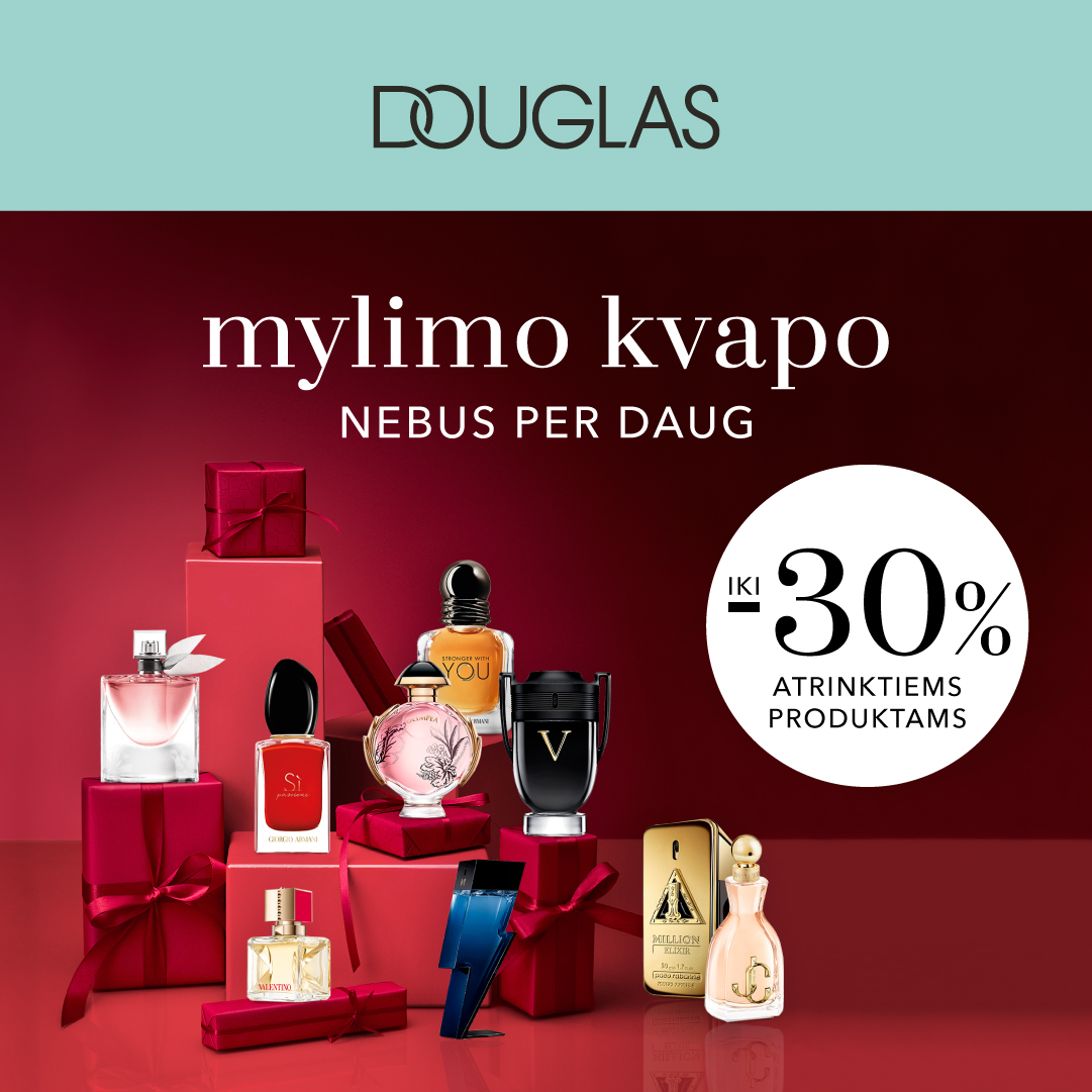 Mylimo kvapo nebus perdaug | PANORAMA
