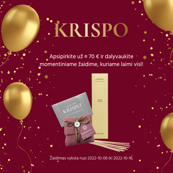 Krispo švenčia gimtadienį! | PANORAMA