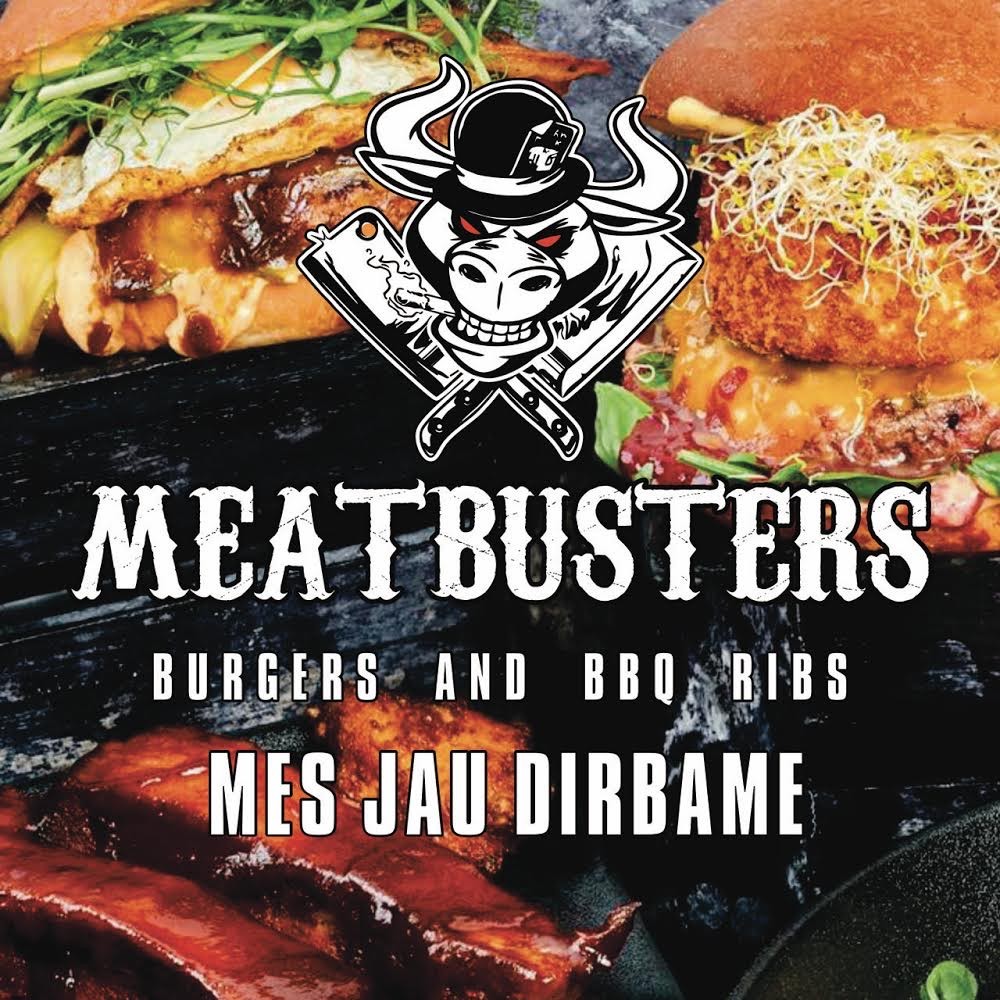 Naujas restoranas - MEATBUSTERS! | PANORAMA