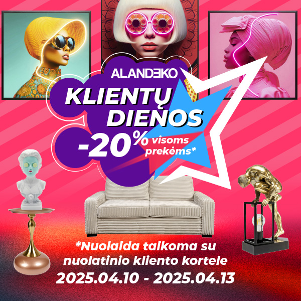 ALANDEKO 20-AS GIMTADIENIS | Klientų dienos! | PANORAMA
