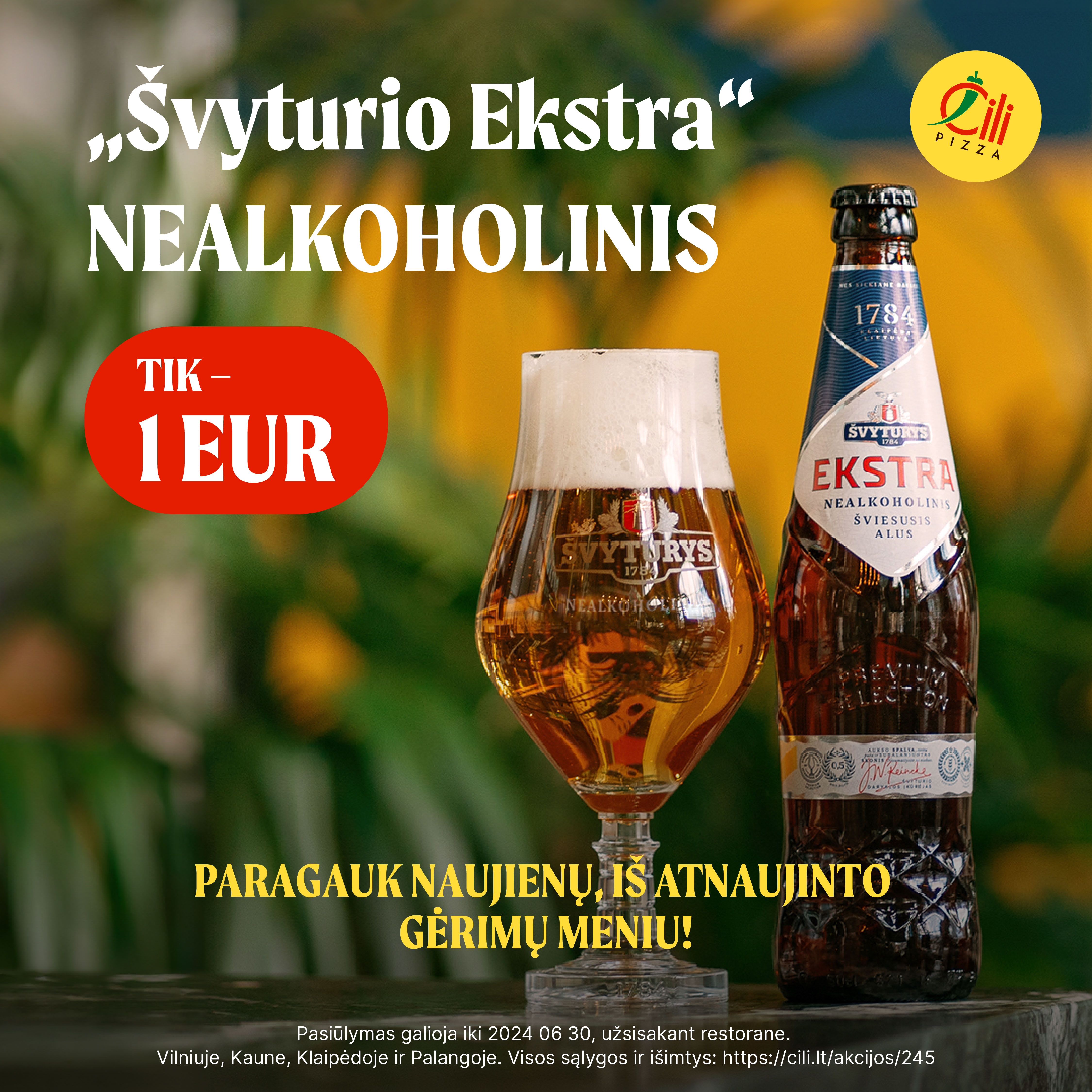 Nealkoholinis alus - tik už 1 eurą. | PANORAMA