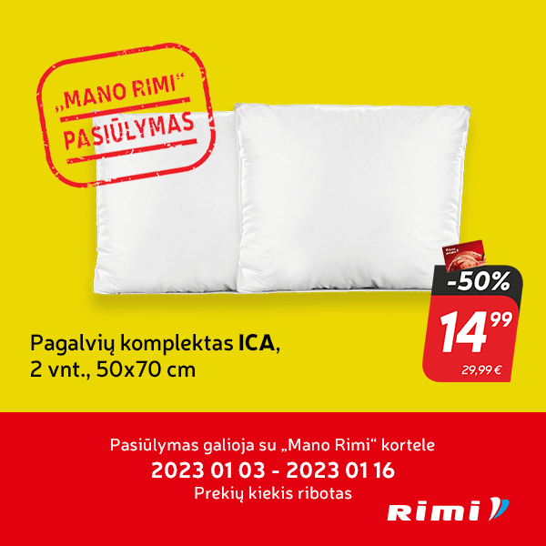 RIMI | „MANO RIMI" PASIŪLYMAS | PANORAMA