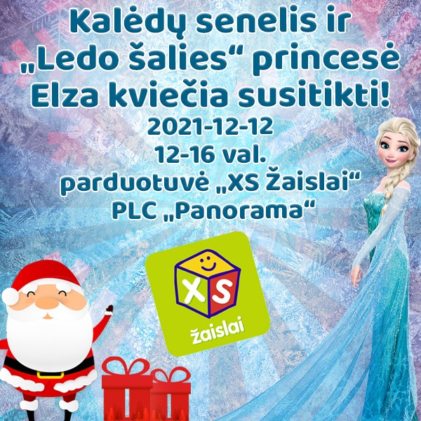 Santa Claus and „Frozen“ princess Elsa are waiting for you! | Panorama