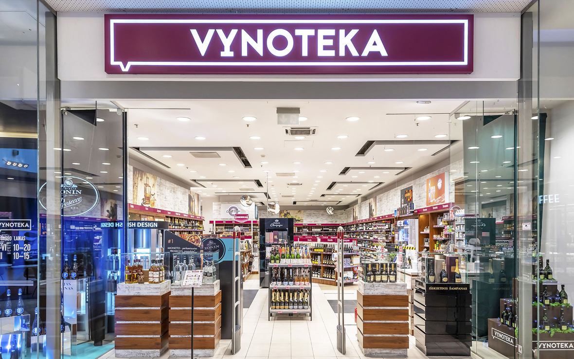 Vynoteka parduotuvė Vilniuje | PANORAMA