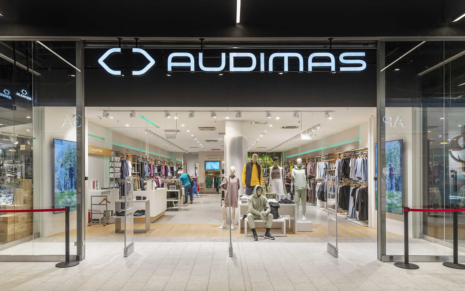 Audimas | Panorama