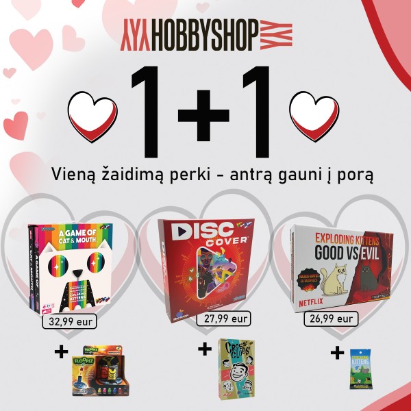 Vieną perki - antras dovanų | PANORAMA