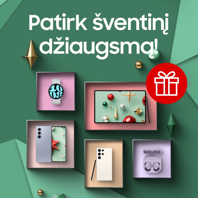 Dovanos Kalėdoms! | PANORAMA